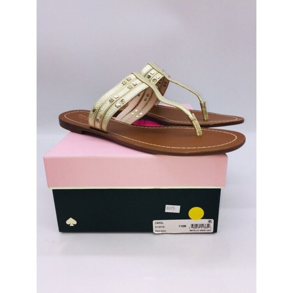 kate spade | Shoes | Kate Spade New York Womens Carol Flat Slide Sandal ...